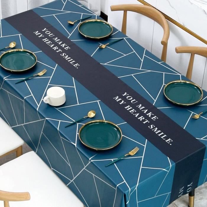Set de table nape de table nappe rectangulaire Nappe rectangulaire ...
