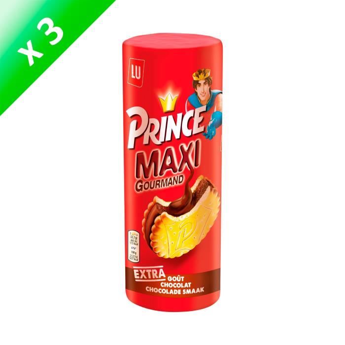 [LOT DE 3] Biscuits fourrés parfum chocolat 250 g Lu - Cdiscount Au ...