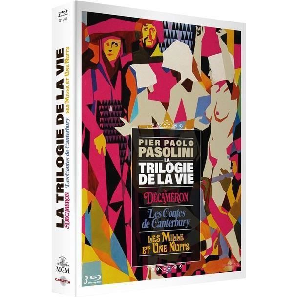Carlotta Coffret La Trilogie de la vie Blu-ray - 3333299314464 ...