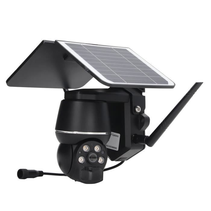 AUN Caméra extérieure sans fil Caméra à énergie solaire 1080P Caméra de ...