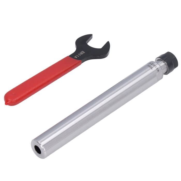 Cuque Support De Pince De Routeur Tige Dextension De Pince De Routeur 2 Pièces Kit Doutils à