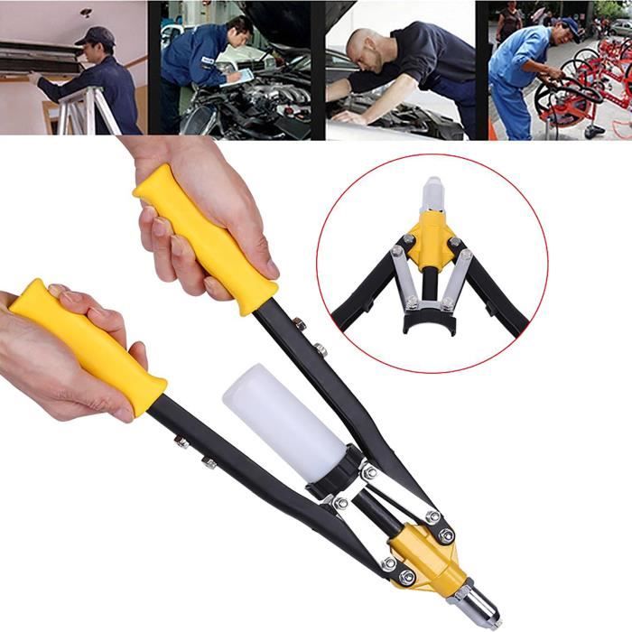 Pistolet À Rivets Jeu De Pinces À Riveter, Pinces À Rivets Aveugles ...