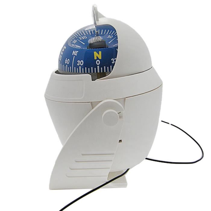 Boussole numérique de véhicule électronique portable Boussole de ...