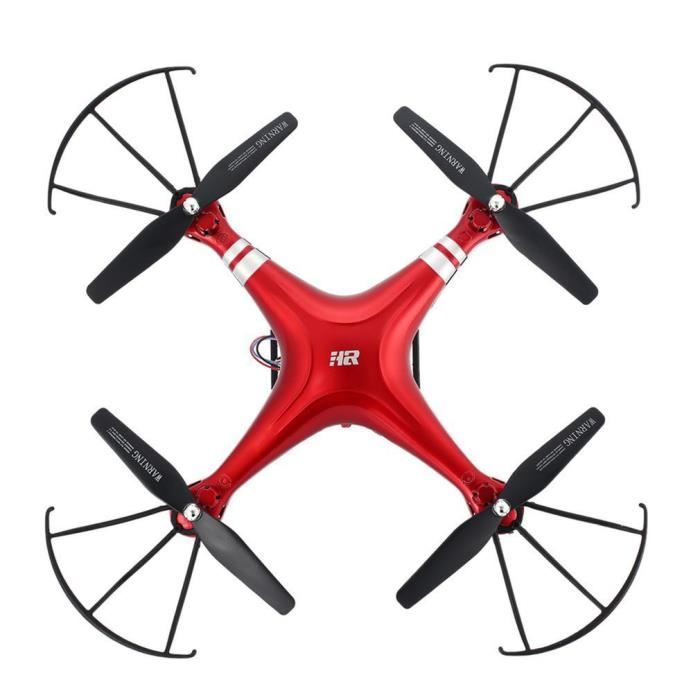 SH5HD 1080P Grand Angle Réglable Batterie FPV Drone RC Fixe Hauteur 3 ...