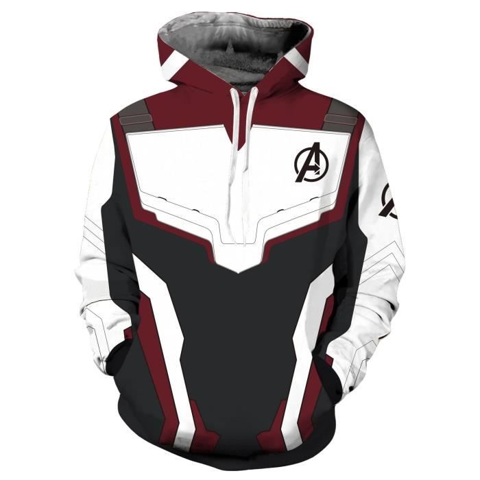 Sweats à capuche imprimés en 3d,Aveng 4 – sweat-shirt à capuche pour ...