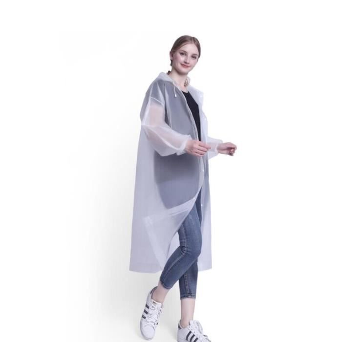 Trench,EVA – manteau imperméable épais pour hommes et femmes, vêtements ...