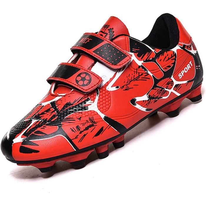 Chaussures de Football Garçon Fille Adolescents Baskets Chaussures FGAG ...