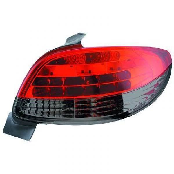 Feux arr. design, set 206, 98-05 pas 206CC - Cdiscount Auto