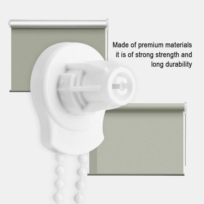 SALUTUYA Montage de store à enrouleur 25mm rouleau aveugle abat-jour ...