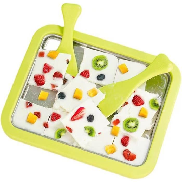 Machine À Rouler La Crème Glacée | Machine À Crème Glacée Instantanée ...