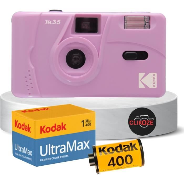 Lot De 2 Appareils Photo Réutilisables Comprenant Un Appareil Photo ...