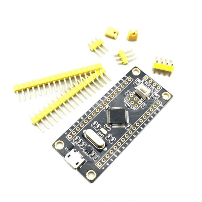 1 PCS STM32F103C8T6 ARM STM32 developpement de module de carte de systeme minimum pour Arduino ...