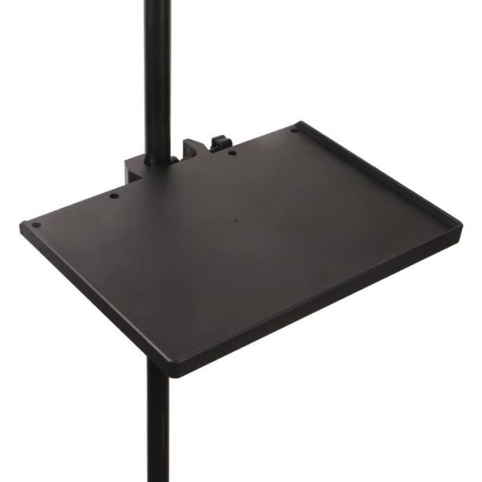Microphone Stand Clamp-On Rack Tray Holder, Microphone Stand Utility ...