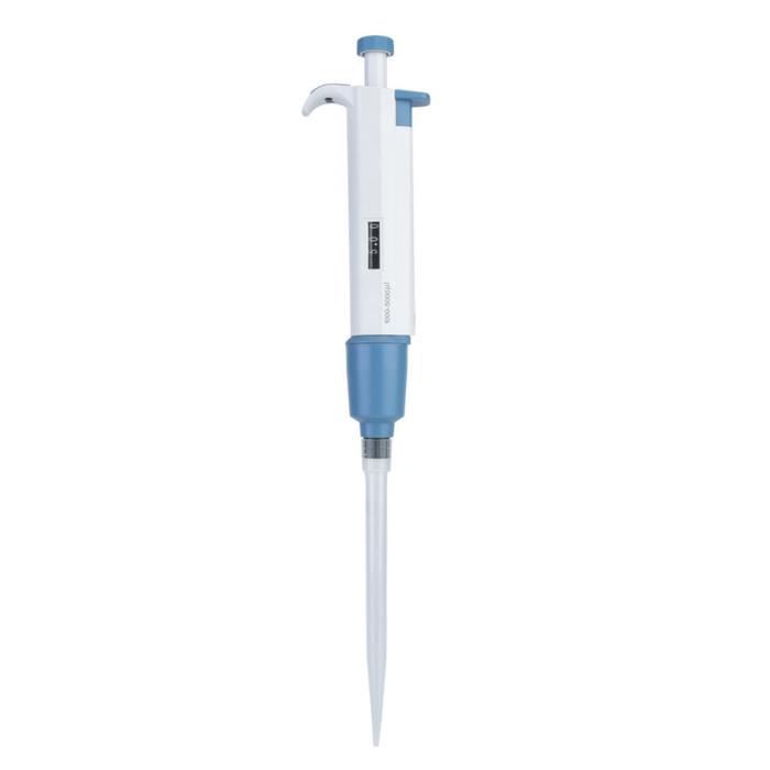 VBESTLIFE Pipette manuelle à volume réglable Micropipette à volume ...