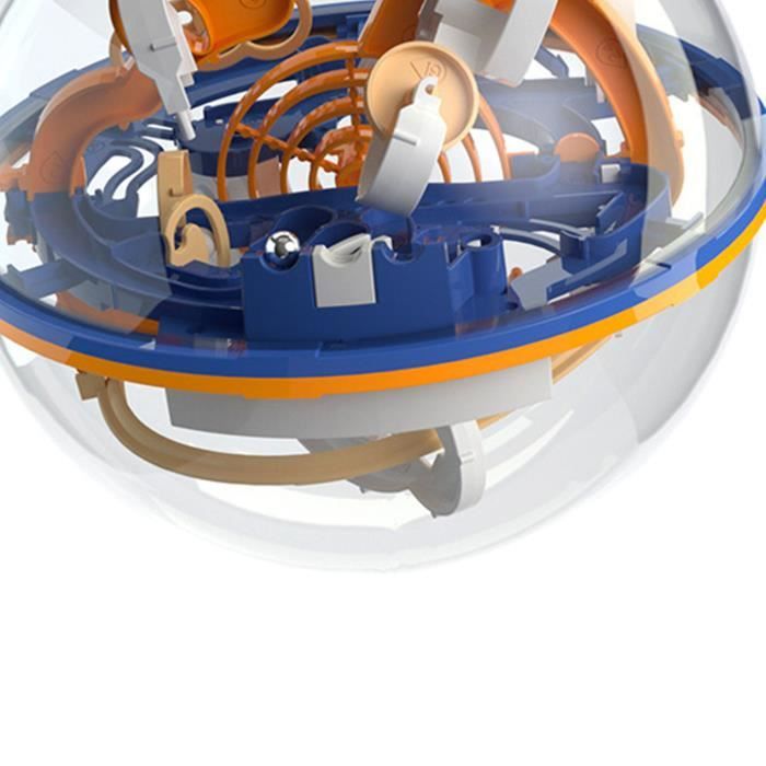 VINGVO boule de labyrinthe de puzzle Boule de labyrinthe à gravité 3D ...