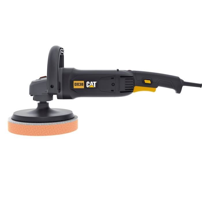CAT Polisseuse 1400W 180mm, DX38 - Cdiscount Bricolage
