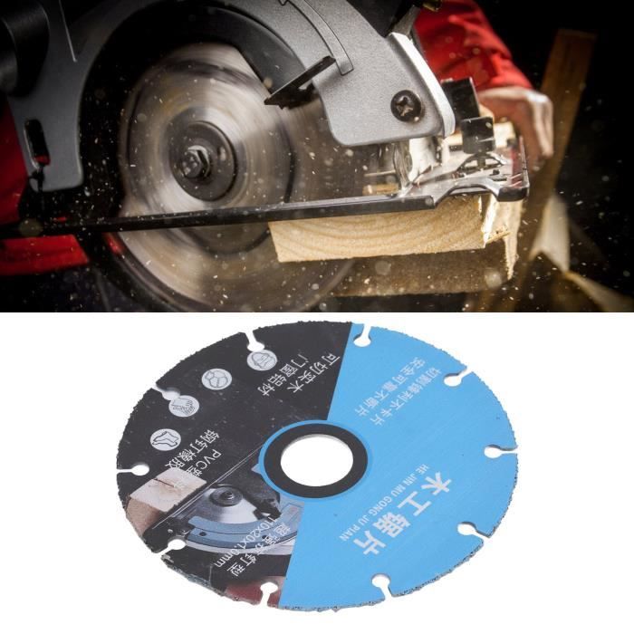 Lame de scie à bois ronde en alliage YOSOO - Diamètre 110mm - Pointe de ...