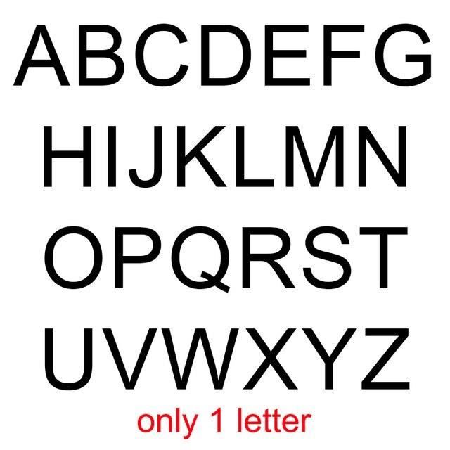NUMERO DE MAISON,Only 1 Letter-12.5cm 5inch-Warm White Light--Numéro de ...