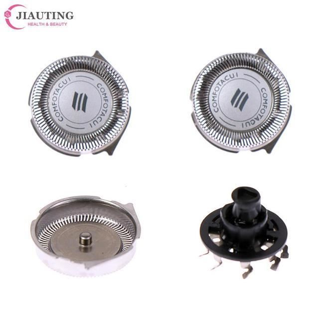 Tête de rasoir,--3pcs Remplacement Tête de Rasoir Pour Philips RQ32 ...