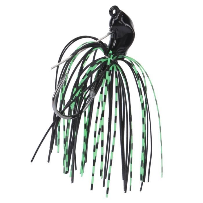 ZERONE Spinnerbait poisson nageant réaliste avec jupes en silicone ...