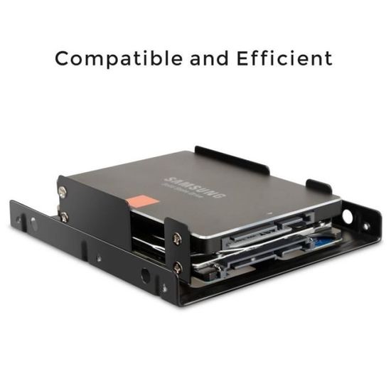 2.5 pouces SSD à 3.5 pouces support de kit de montage de disque dur ...