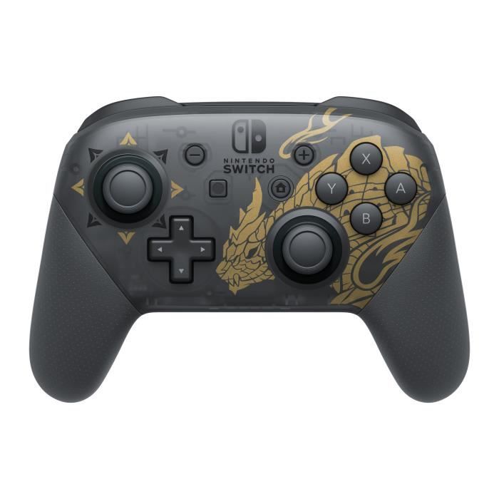 Manette Switch Pro pour Nintendo Switch • Édition Monster Hunter Rise ...