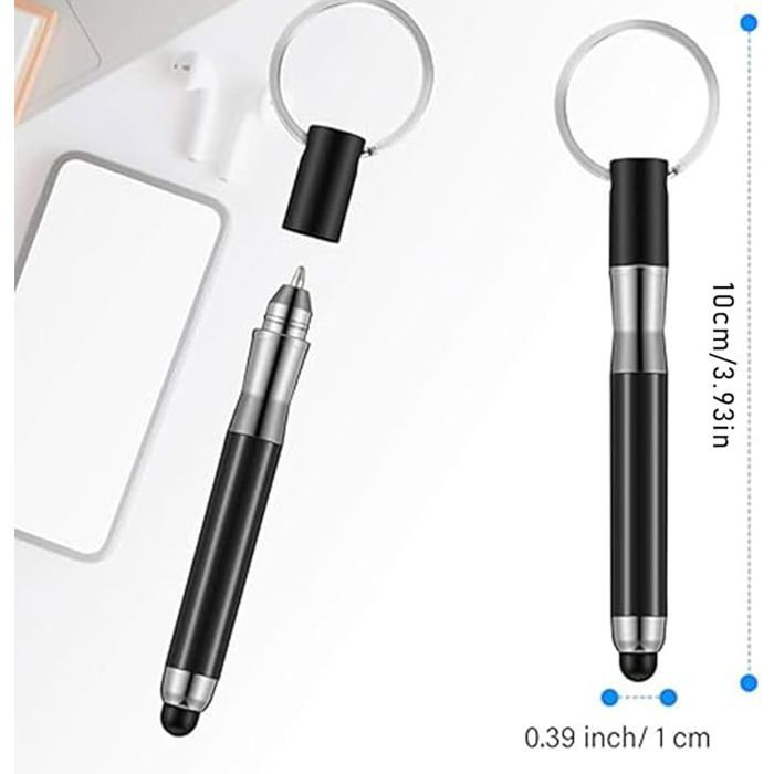 4 x Universal Capacitive Stylus Pens, Mini Capacitive Touch Stylus Pen ...