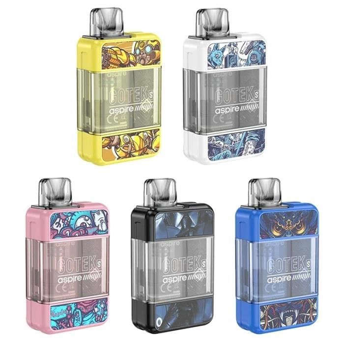 Aspire - Kit Gotek S 650mAh - Blue - Cdiscount Au quotidien