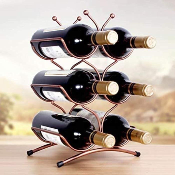 Casier À Vin En Métal Porte-Bouteilles De Vin Porte Bouteille ...