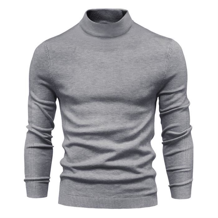Pull Homme Funmoon - Dégradé de Couleur - Chandail en Coton et ...