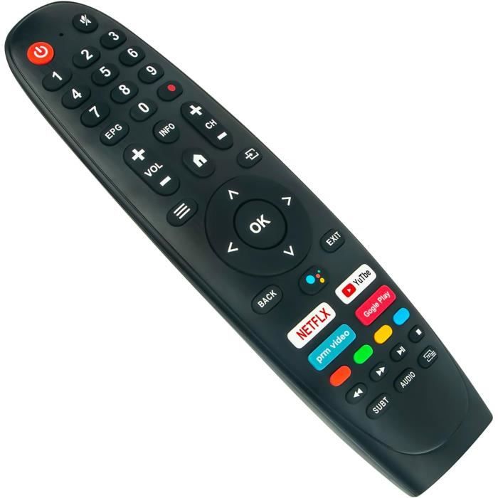 Télécommande Rechange Pour Td Systems Tv W32Cf17Xgle W24Cf17Xgle ...