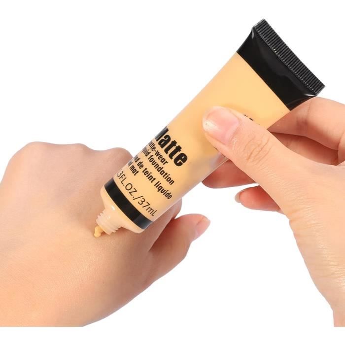 Fond De Teint Sans Défaut, Base De Maquillage Lisse Pour Le Visage ...