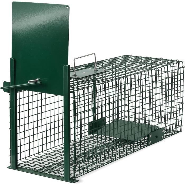 Moorland Piège Vivant réutilisable 60x23x23cm – Piège Vivant pour Les ...