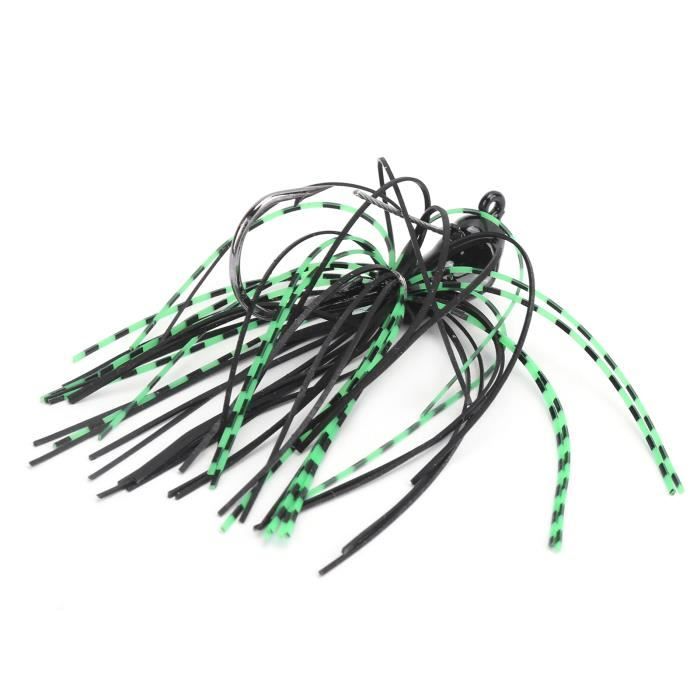 ZERONE Spinnerbait poisson nageant réaliste avec jupes en silicone ...