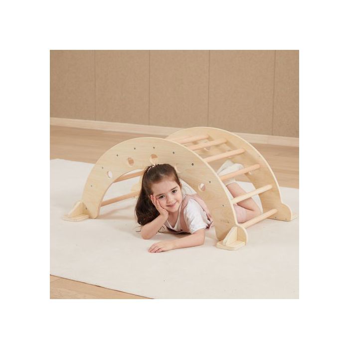 VIGA Bascule naturelle Montessori en bois - Cdiscount Jeux - Jouets