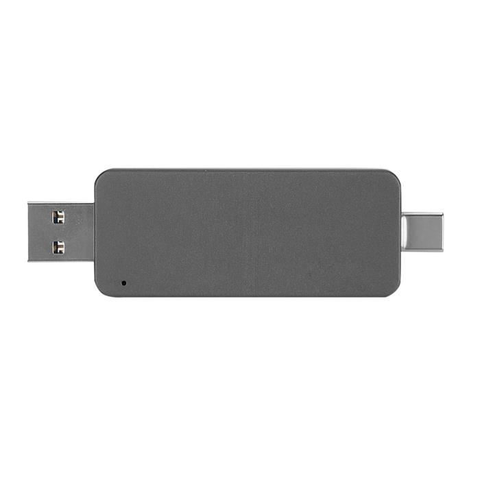 Qiilu SSD mobile Disque dur portable à semi-conducteurs portable de ...