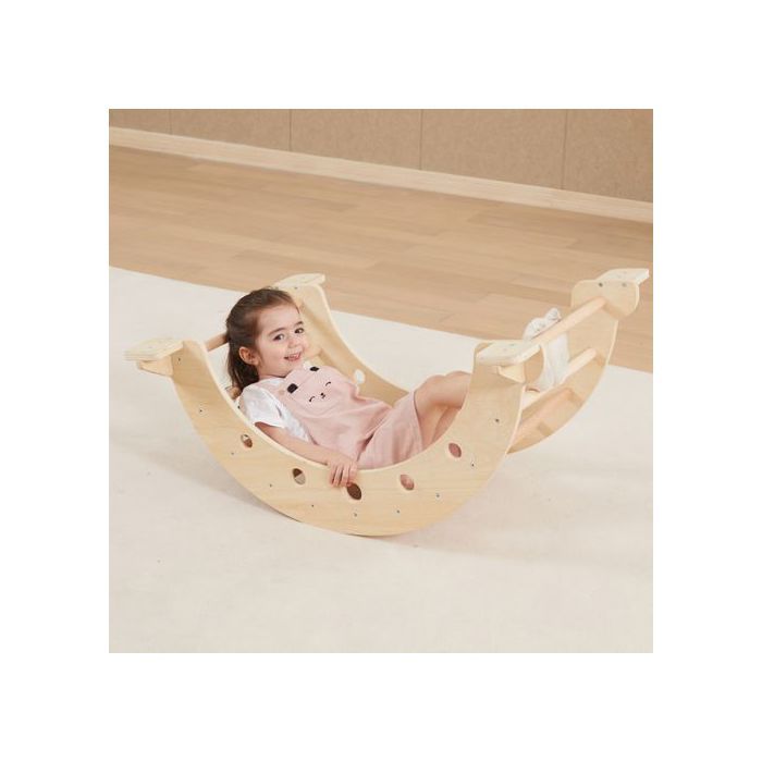 VIGA Bascule naturelle Montessori en bois - Cdiscount Jeux - Jouets