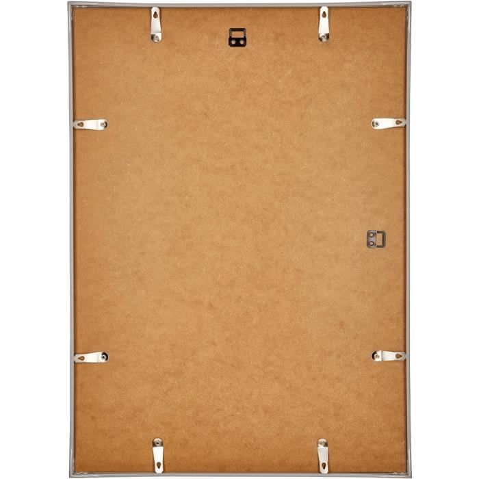 Cadre photo en plastique avec verre acrylique - Your Decoration - 25x35 ...