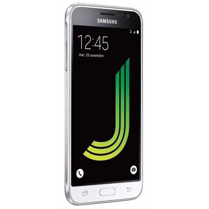 Samsung J320 Galaxy J3 (2016) Blanc - Cdiscount Téléphonie