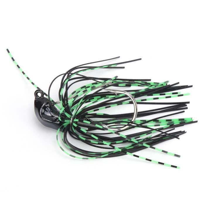 ZERONE Spinnerbait poisson nageant réaliste avec jupes en silicone ...
