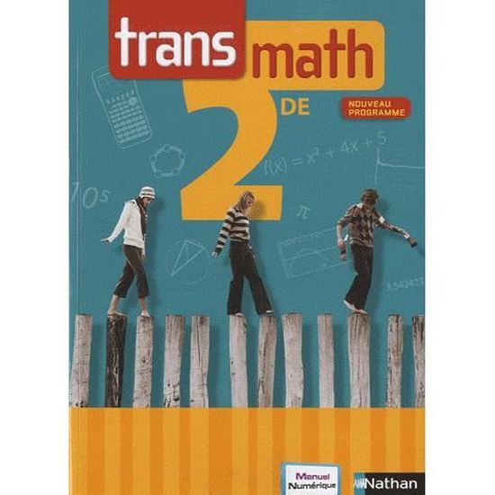 Mathématiques Transmath 2e - Cdiscount Librairie