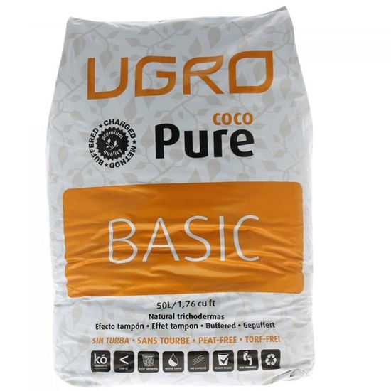 Pure Coco BASIC 50 litres - UGRO - Cdiscount Jardin