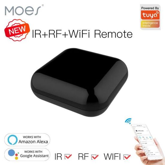 Rose Rouge Télécommande Universelle Wifi Rf Ir Appareils