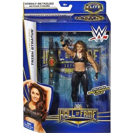 Figurine Miniature JQPCX WWE Wrestling Hall of Fame Trish Stratus ...