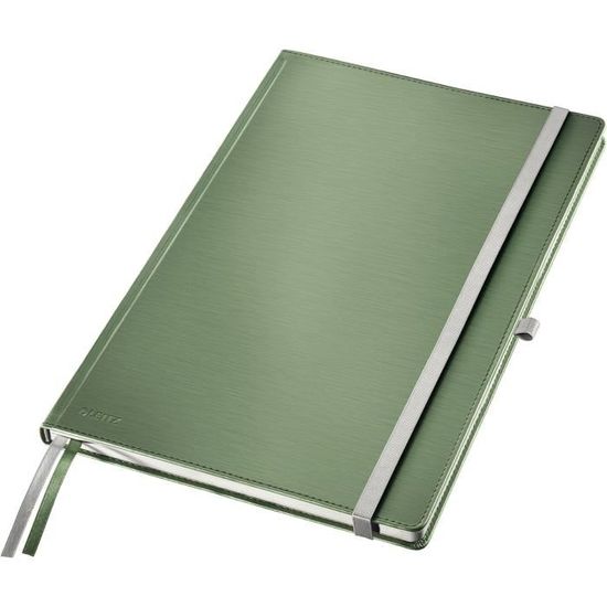 , Cahier Couverture Rigide A4 Quadrillé, 160 Pages 100G-M², Style, Vert ...