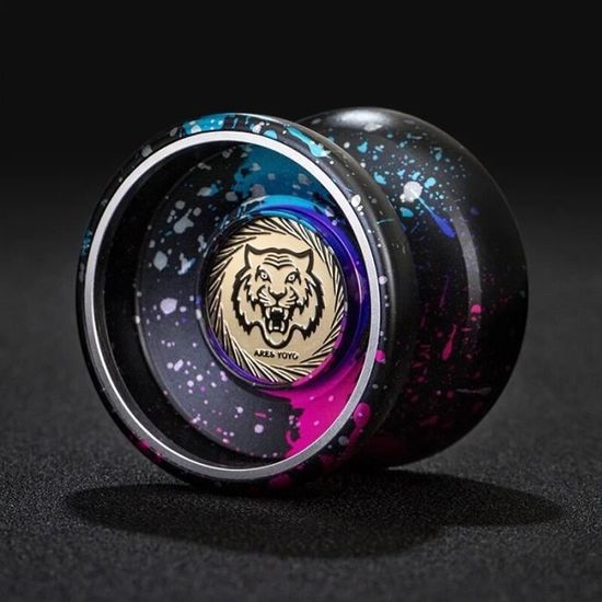 Tiger-01 - Yoyo professionnel en alliage, 30 Styles, avec 10 roulements ...
