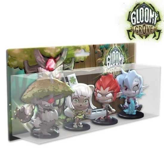 Krosmaster Blast: Gloomy Groves Elite Pack 1 - Cdiscount Jeux - Jouets