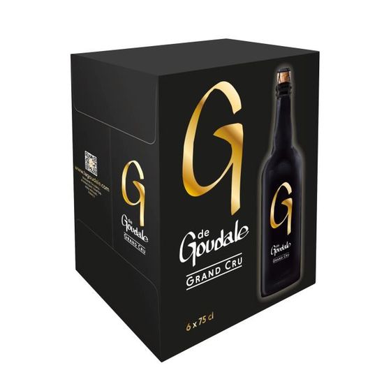 Bière G Goudale Grand Cru 7°9 - 6 bouteilles 75cl - La cave Cdiscount
