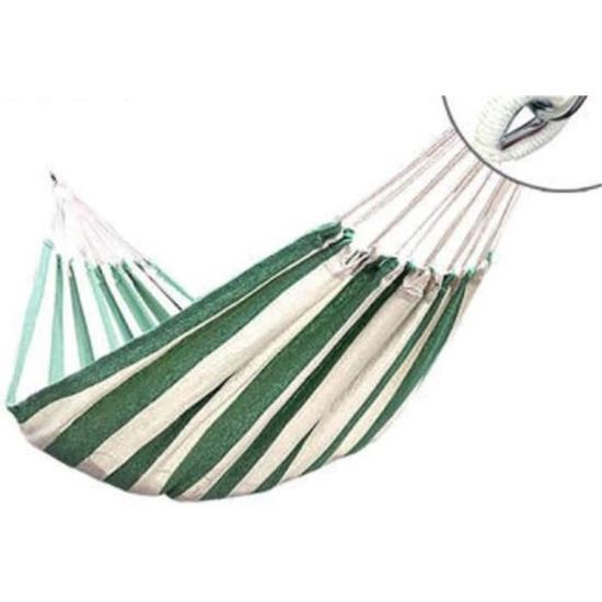 Hamac Hamac Suspendu Plage Camping Hamac-De-Jardin Extérieur Doux En ...