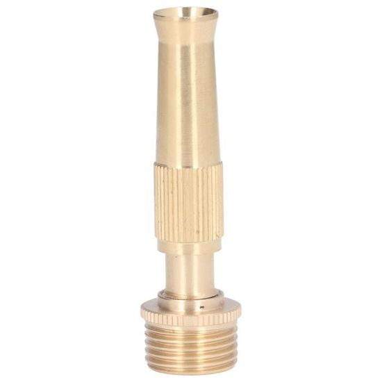 Cikonielf Jet Nozzle, G1/2 External Thread Alloy Copper Material Water ...